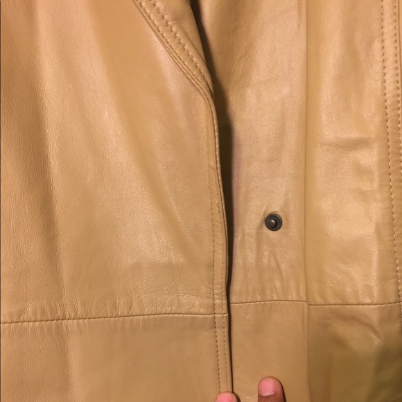 Centigrade | Jackets & Coats | Centigrade 0 Leather Trench Coat Woman ...